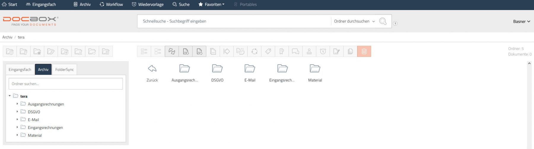 DOCBOX - Super DMS Software die findet, statt nur zu suchen